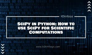 SciPy In Python How To Use SciPy For Scientific Computations H K Infosys Blog