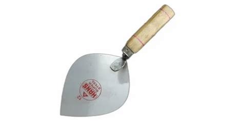 Hans Karni Pan Cut 3 Ribit Funner Plastering Trowel Thapi For Construction At ₹ 34piece In Jaipur