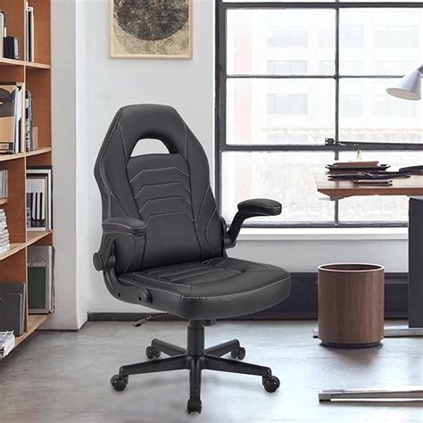 Bureaustoel Ergonomische Bureaustoel Met Verstelbare Hoofdsteun