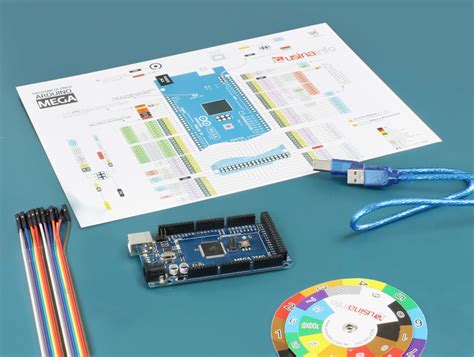 Tabela de Pinos Arduino Mega 2560 em Couchê Liso com Alta Resolução Usinainfo
