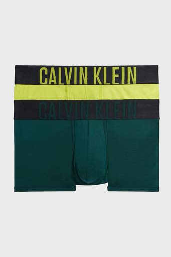 Calvin Klein Logolu Elastik Bel Bantlı Düşük Bel 2 Pack 000nb2599ac2f