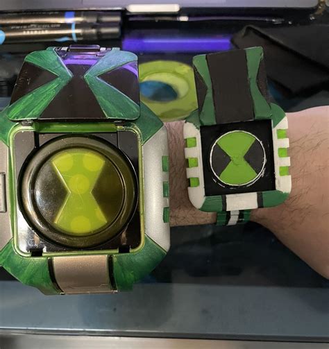 Ben 10 Omniverse Omnitrix Print Out