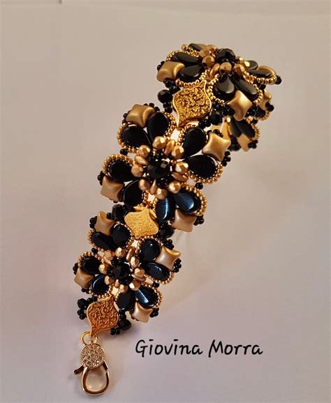 Maori Bracelet Pattern Pattern With Paisley Beads Bracelet With