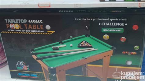 Mini Sto Za Bilijar Bilijarski Sto Za Decu Mini Sto Za Bilijar
