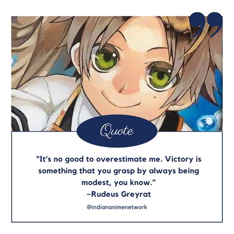 17 Amazing Quotes From Mushoku Tensei Isekai Ittara Honki Dasu