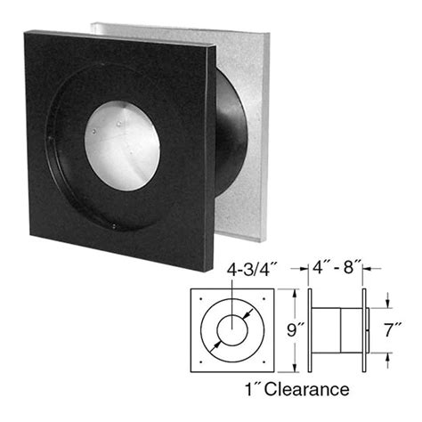 Duravent Wall Thimble 3pvp Wt Comfortbilt