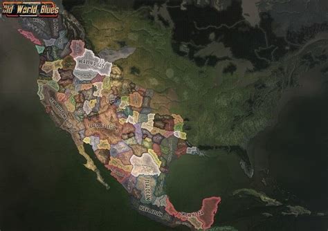 Hearts Of Iron 4s Old World Blues Mod Trades World War Gamewatcher