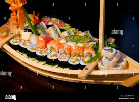 Sushi Platter Boat
