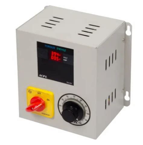 Acpl 4 A Torque Motor Controller Phase 3 H 115 X W 175 X L 175 Mm At