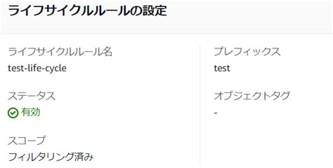 Aws S3のファイルをライフサイクルルールで削除 Itsakura