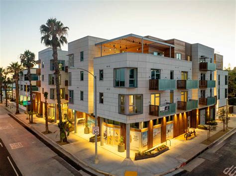 Santa Monica Ca Luxury Apartments Evani 3223 Wilshire