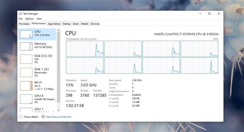 Mostra Tutti I Core In Task Manager Come Attivare Tutti I Core Della