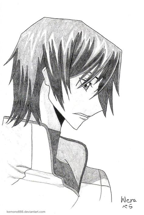 Code Geass Sketches