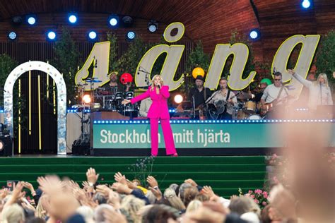 Allsång På Skansen 2025 Alla Artister Metro Mode