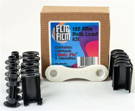 Bulk Loading Cassette Kit 5 Films Canisters Opening Tool Studio