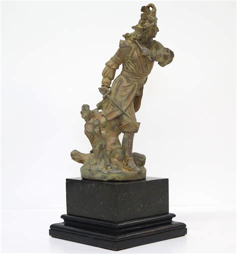 Terra Cotta Figure After The Bronze By Pierre Jean David Dangers 1788