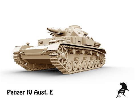 Modelos 3d Panzer Iv Ausf E