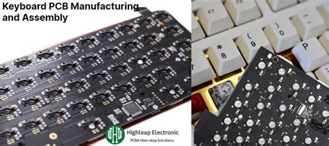 75 Keyboard Pcb Manufacturing Assembly And Testing Services