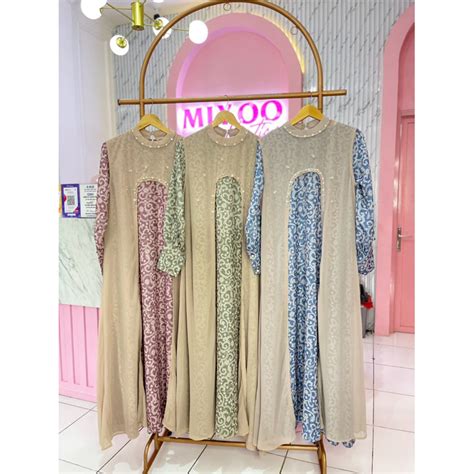 Jual Camila Dress By Miyoo Collection Shopee Indonesia