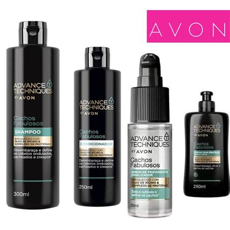 Advance Techniques By Avon Cachos Fabulosos Shopee Brasil