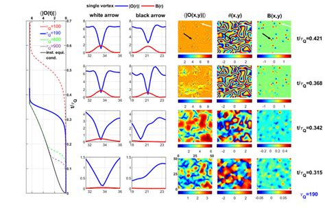 Time Evolution Of The Order Parameter And The Birth Of Topological