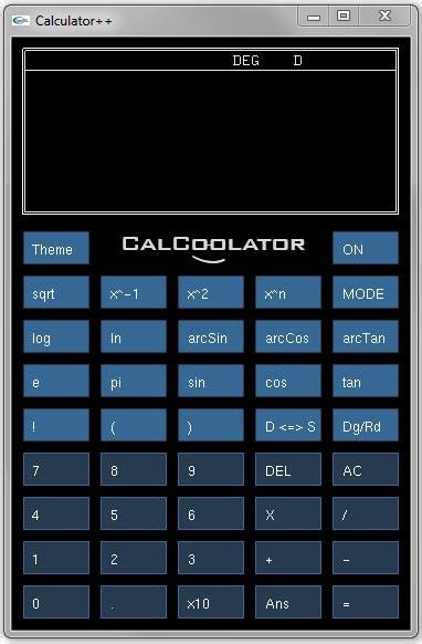Github Fazledyncalcoolator An Ui Based Scientific Calculator Made Using C And Igraphics Library