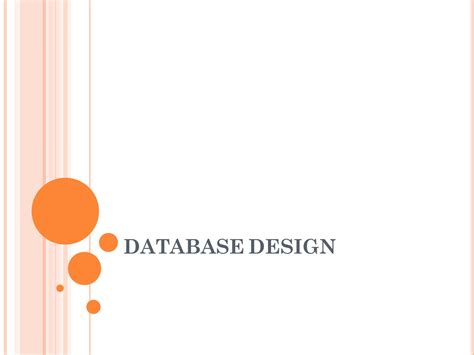 SOLUTION: Database design - Studypool