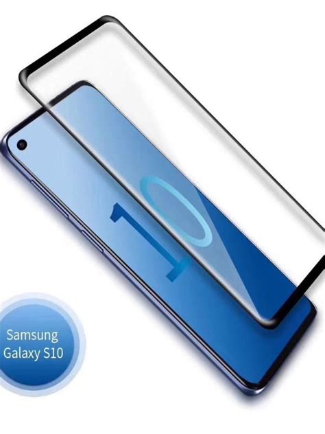 3d Curved Hot Bending Tempered Glass Screen Protector For Samsung S10