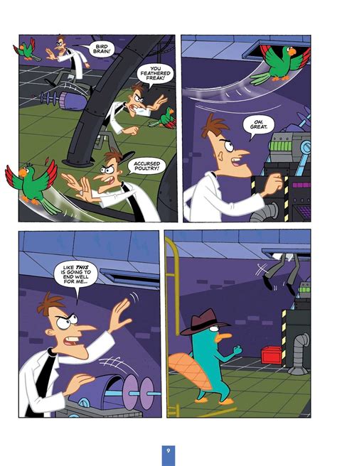 Phineas And Ferb Classic Comics Collection Vol 3 Book By The Disney