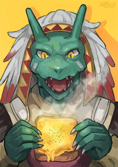 Lizard Priest Goblin Slayer Drawn By Didodidodido Danbooru