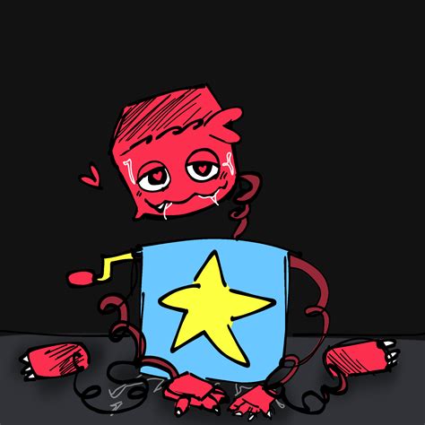 Rule 34 2022 Ambiguous Gender Blushing Box Boxy Boo Poppy Playtime