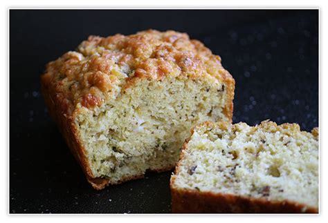 Savory Cheese And Chive Quick Bread Soupaddict