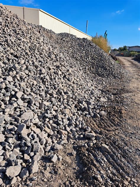 20 80mm Bluestone Aggregate Rubbleoversize Northern Rock