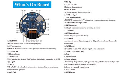 ueekkoo esp32 s3 2 1inch capacitive touch round display