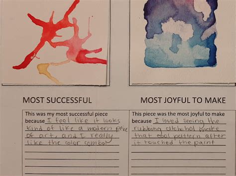 Student Learning Analysis Sarah Needhams Portfolio