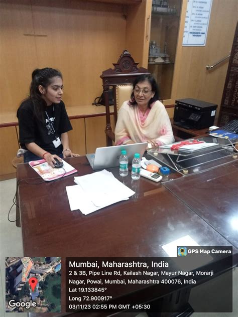 I Dr Ashwin I Mehta And My Student Roshani Dube Have Created Alexa