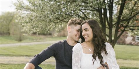 Hannah Mellinger And Tim Landiss Wedding Website The Knot