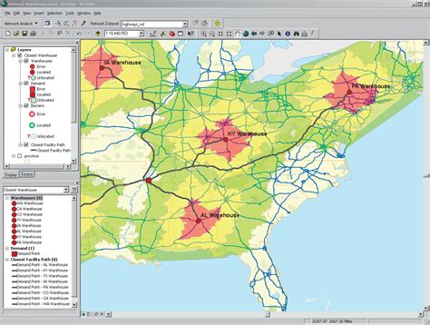 What Is Network Analysis In Gis At Bobby Gibson Blog