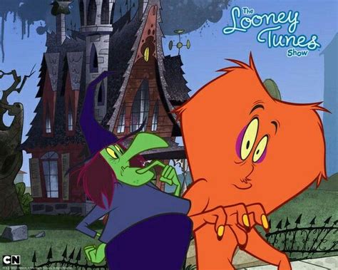 Gossamer The Red Monster And The Witch Looney Toons Looney Tunes