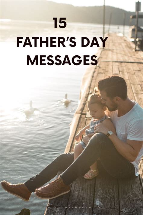 15 Fathers Day Messages Working Mother Fathers Day Messages