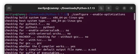 How To Install Python 3113938 And Other Versions In Ubuntu 2204
