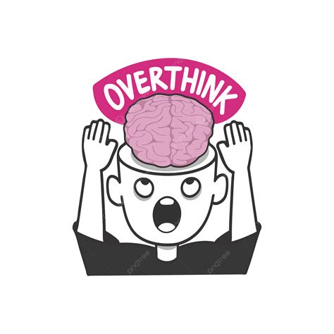 Clip Art De Cerebro Pensando