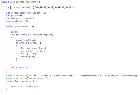 Bubble Sort Systematic Review And Exploration Of New Avenues For
