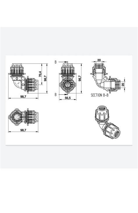 Mdpe Male Thread Adapter Plan At ₹ 24piece Threaded Adapter In
