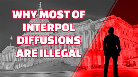 Why Most Of Interpol Diffusions Are Illegal