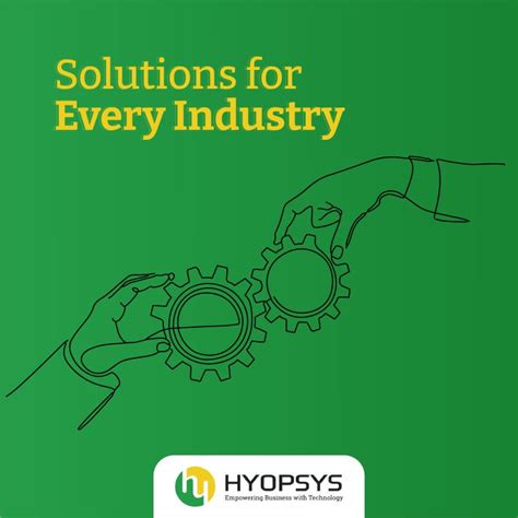 Hyopsys On Linkedin Industrysolutions Versatileit Hyopsys