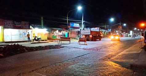 Malvar Street Rehabilitation Widening Ongoing