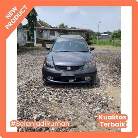 Jual Bodykit Honda Civic Vtis 2004 2005 2006 Body Kit Bahan Asli