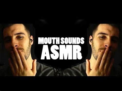 Kissing Sounds Mouth Sounds And Whispers Relaxing Male Asmr Youtube