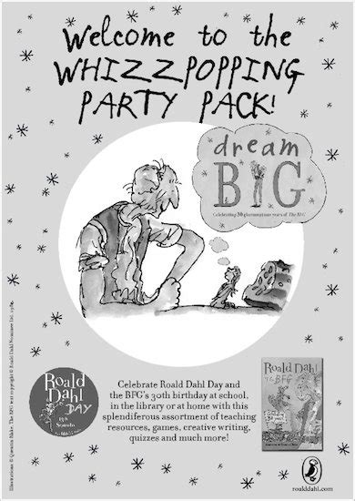 Whizzpopping Bfg Party Pack Scholastic Shop